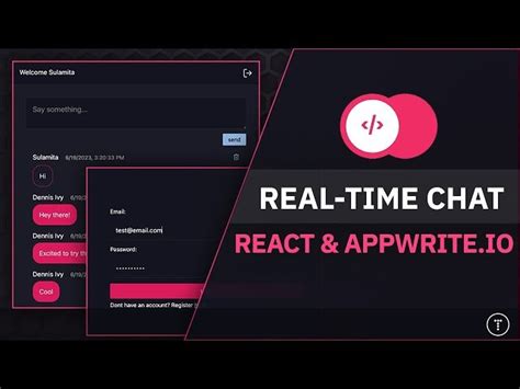 Free Video Build A RealTime Chat App With React And Appwrite Cloud