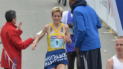 Olivera Jevtić Trijumfovala Na Beogradskom Maratonu Usns