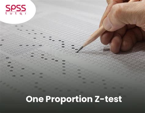 One Proportion Z Test Using Spss Martin Gail Medium