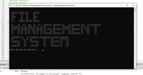 Simple File Management System Using C With Free Source Code Sourcecodester