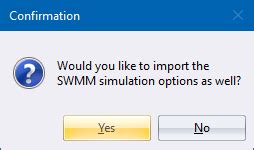 SWMM Input File