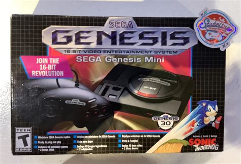 Sega Genesis Classic Mini Console Sega Genesis Stateline Video