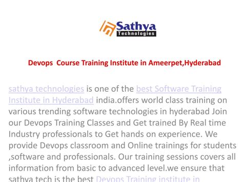 Ppt Devops Training In Hyderabad Powerpoint Presentation Free Download Id 7829830