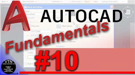 10 Autocad Fundamentals Regen Command Youtube