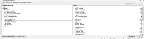 代码阅读分析神器 scitools understand 对代码进行解释的软件 csdn博客