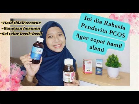 PCOS Juga Bisa Hamil, Tips Promil Berhasil Garis Dua Minum Madu Amils. - YouTube