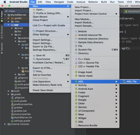 Android学习笔记AS中使用AIDL 知乎