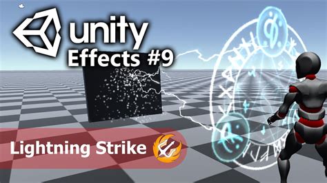 Game effect tutorial - Удар молнии. Гайд как создать эффект удара молнии в Unity 3d - YouTube