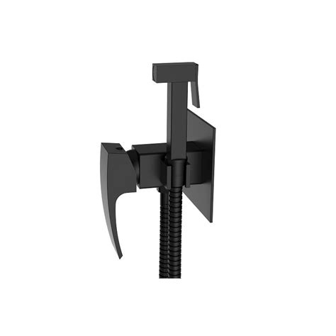 ᐉ Смеситель Koer Kb 23007 05 для гигиенического душа Черный Kr3469 • Купить в Киеве Украине