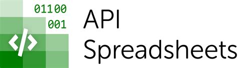 API Spreadsheets