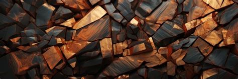 Premium Photo Material Science Abstract Copper Texture