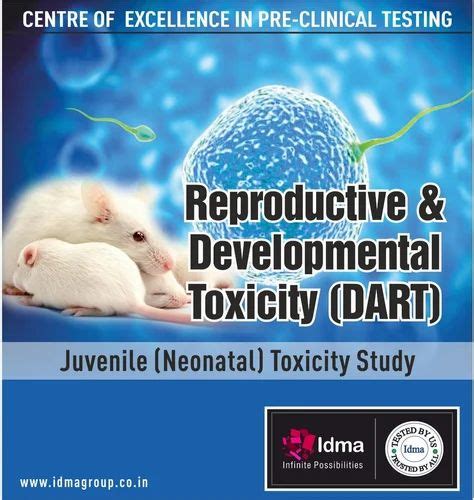 Reproductive And Developmental Toxicity Testing At ₹ 1200000 Sample In
