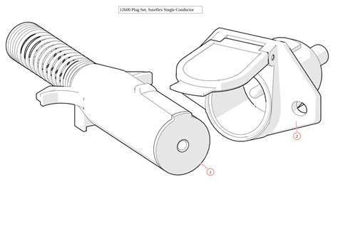 Parts List for 12600