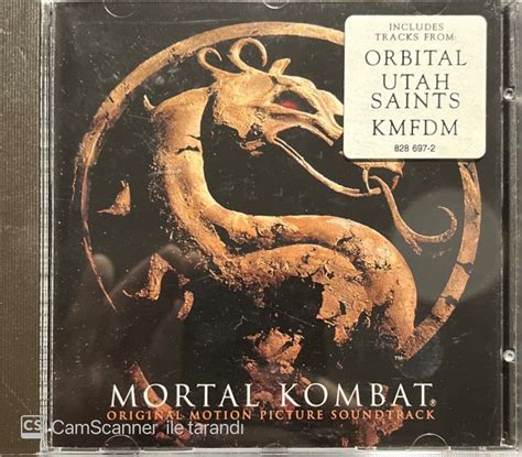 Mortal Kombat Soundtrack Cd