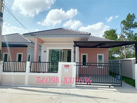 จองด่วนจ้า แปลงมุมพร้อมอยู่ เหลือเพียง 2 หลังเท่านั้น🔥🔥 บ้านเดี่ยวสวยๆ งานก่อสร้างคุณภาพ