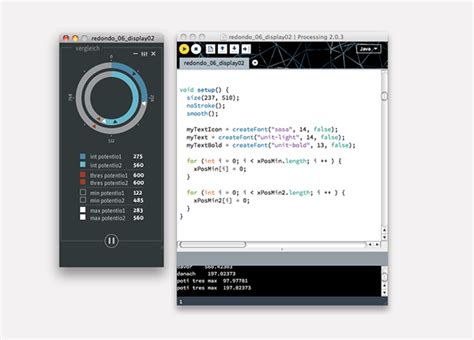 graphical user interface for physical computing on behance