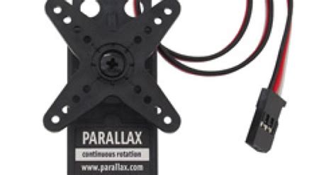 Parallax Futaba 360 Degree Continuous Rotation Servo