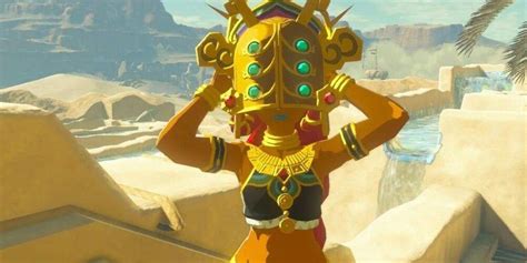 Breath Of The Wild Where To Find The Thunder Helm