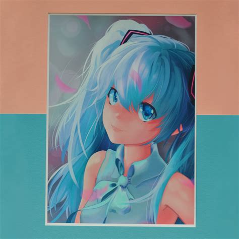 Hatsune Miku Art Print Etsy