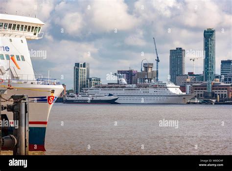Ms Magellan A Holiday Class Cruise Ship Owned By Cruise And Maritime