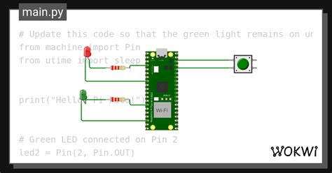push button circut wokwi esp32 stm32 arduino simulator