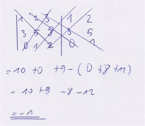 Determinante Einer Matrix Berechnen Mathelounge