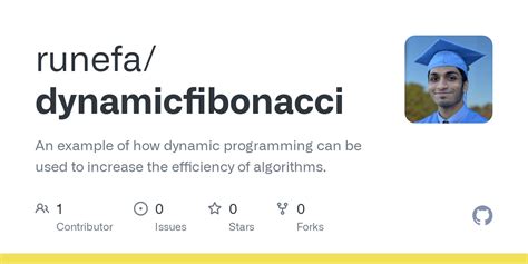 Github Runefadynamicfibonacci An Example Of How Dynamic Programming Can Be Used To Increase