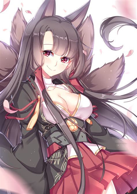 Akagi Azur Lane Drawn By Kan Rainconan Danbooru