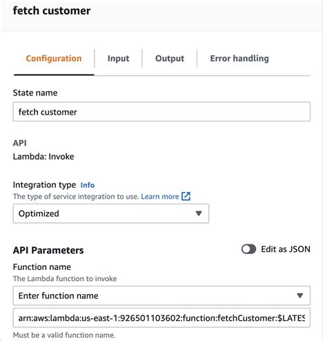Getting Started With Aws Step Functions