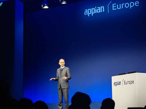 Appian Raises The Bar In Battle For Process Automation Crown Techzine Global