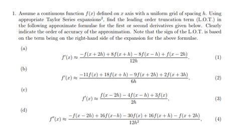 Solved Assume A Continuous Function F X Defined On X Chegg