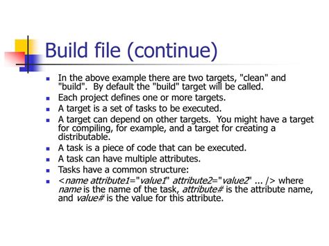 Nant Build Tool Cse784 Projectcentralnet Prof Dr Jim Fawcett Ppt