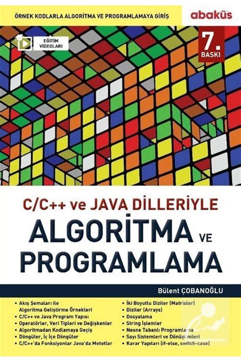 Genel Markalar C C Ve Java Dilleriyle Algoritma Ve Programlama