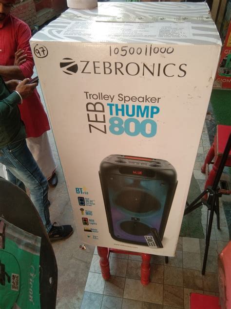 Black Blutooth Speaker At ₹ 10000 Piece In Nautanwa Id 26381070797