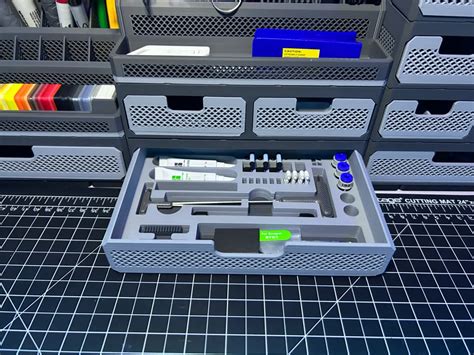 Rugged Drawer System Gridfinity Stackable By K2 Kevin Makerworld Download Free 3d Models