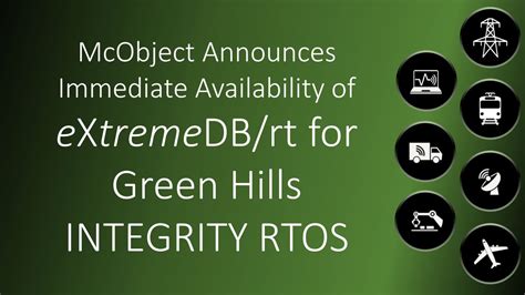 Mcobject On Linkedin Dbms Rtos Realtimedata