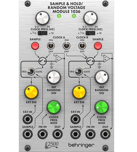 Behringer Space Fx Modulo Multi Effects Engine Module