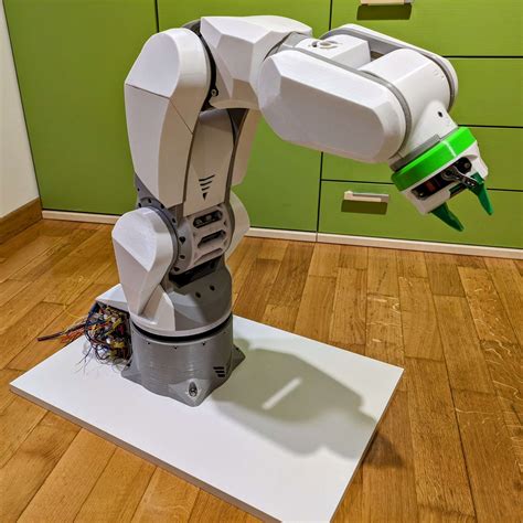 Diy 3d Printed Robotic Arm With Ai Arctos