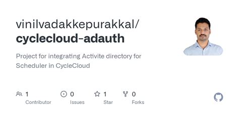 Github Vinilvadakkepurakkalcyclecloud Adauth Project For