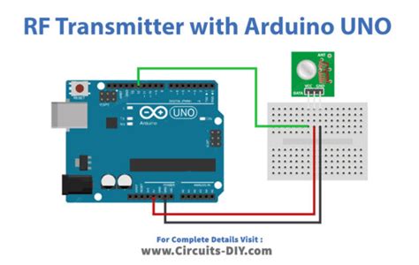 How MHz RF Tx Rx Modules Work Interface With Arduino UNO