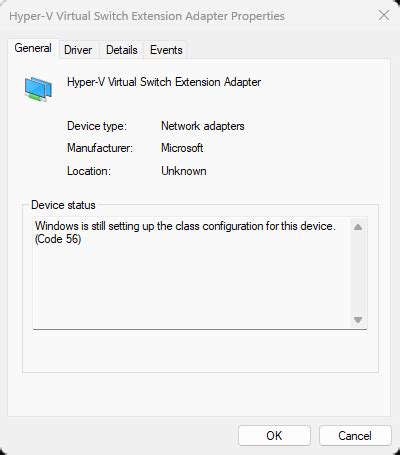 Error Code Wsl Service CreateInstance CreateVm ConfigureNetworking