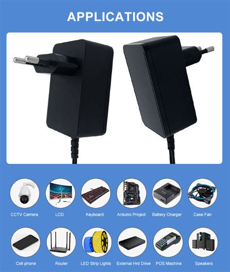 Buy Wholesale China Factory Directly 24v 25 2v 1a Massage Gun Charger With Adapter For Muscle