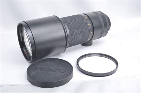 7039 Contax Tele Tessar 300mm F4 T Carl Zeiss コンタックス テレテッサーレンズ ヤシカ