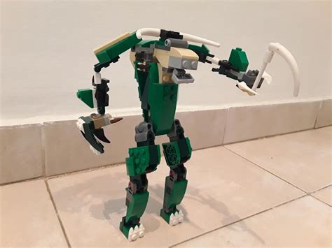 Lego Moc 31058 Minotaur By Legoori Rebrickable Build With Lego