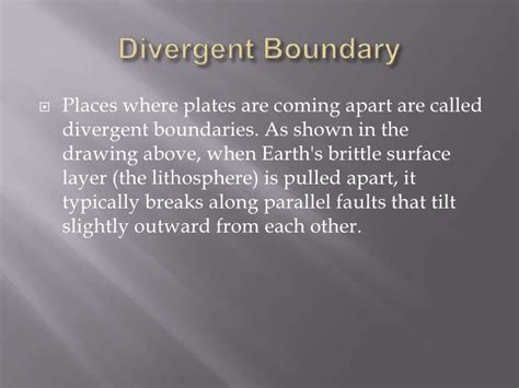 Divergent Boundary Definition Examples Video Lesson