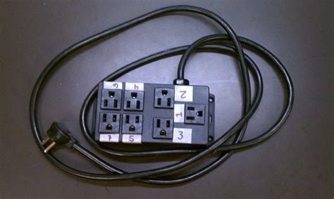 Diy Arduino Controllable Power Strip Reef Central Online Community Arduino Power Strip