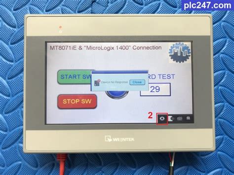 Weintek Hmi Set Ip Address Tutorial