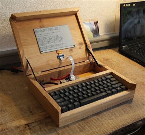 Ultimate Writer A Raspberry Pi Based E Ink Word Processor
