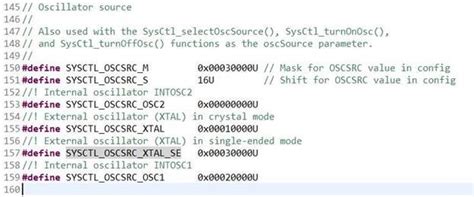 ccs tms320f280049 f280049x external oscillator xtal in single