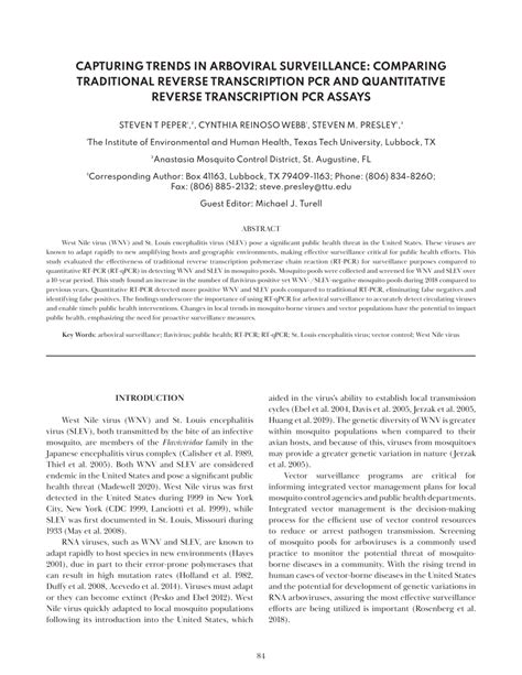 Pdf Capturing Trends In Arboviral Surveillance Comparing Traditional